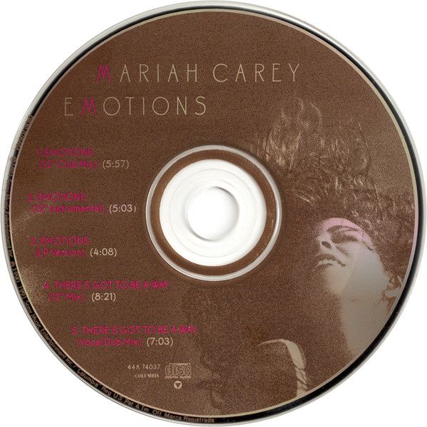 玛丽亚·凯莉 - Emotions | 唱片星球